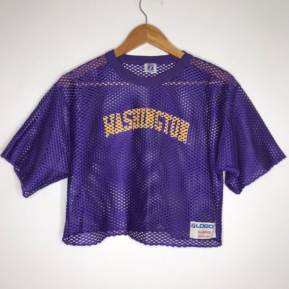 LOGO 7 | Tops | Rare Vintage 9s Washington Uw Huskies Logo 7 Womens ...